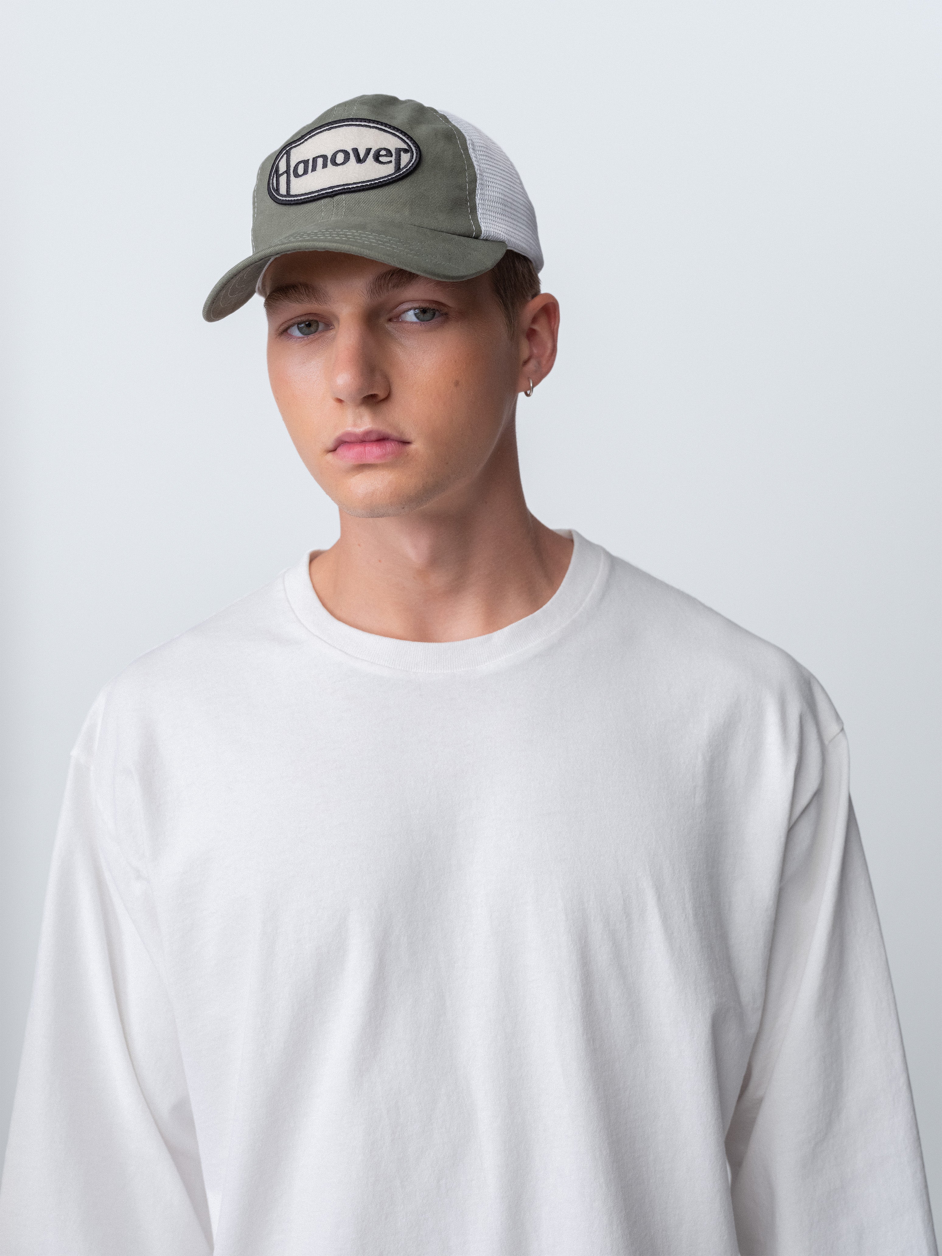 Hanover Trucker Hat Cypress Mesh Back Hat